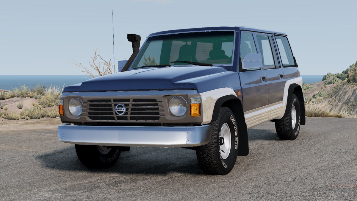 WorldOfMods.com on Twitter: "Nissan Patrol GR 5-door (Y60) 1987 для BeamNG Drive https ...