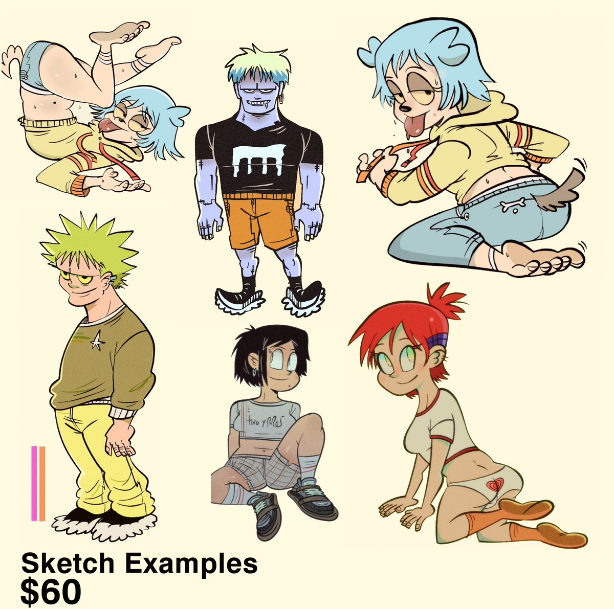 ๐ข๐ฑ๐ฒ๐๐พ๐ฎ สโขแดฅโขส Working On Comms 53 On Twitter Rt Jabooldafool Commissions Are Open Always