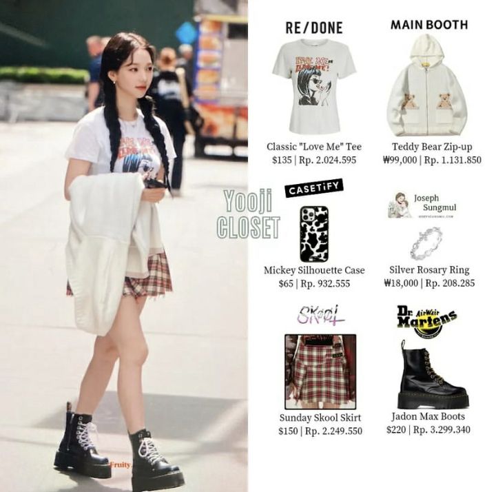 인스티즈(instiz) on Twitter: "카리나 사복 가격 (링크에 더있어요👉) https://instiz.net/pt/7328343"