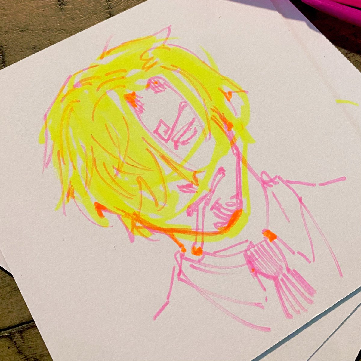 サンジ(ワンピース) 「Sanji doodles for friends 」|Roxy 💥のイラスト