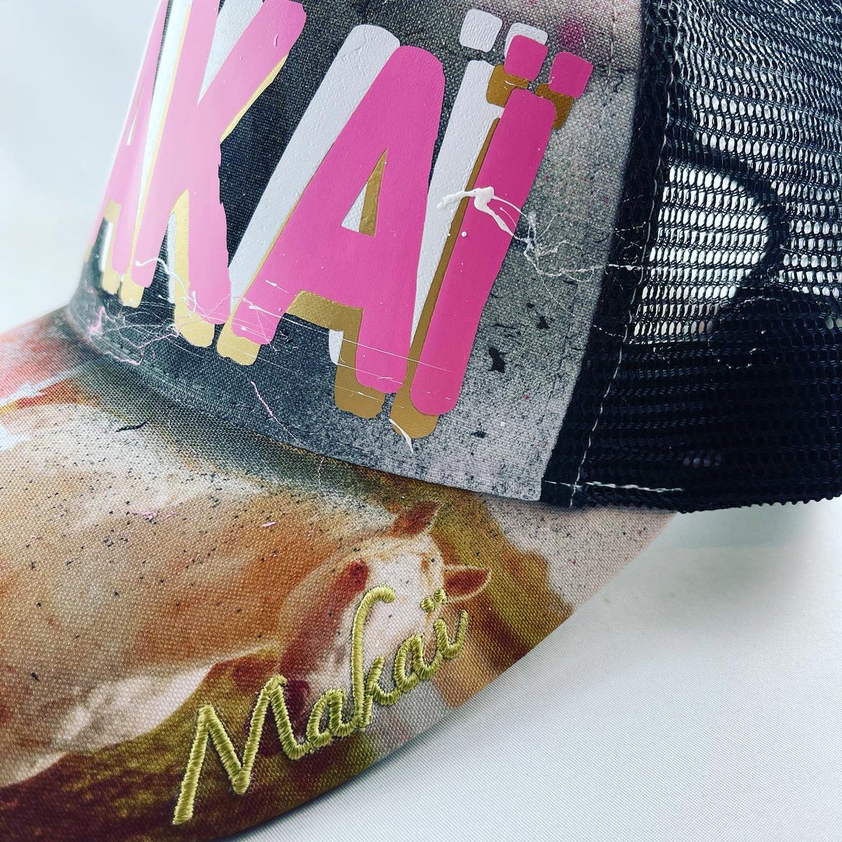 Makaï on Twitter: "💣 BOOM !!! Une casquette CAMARGUE Unique… Un modèle exclusif à retrouver sur ...