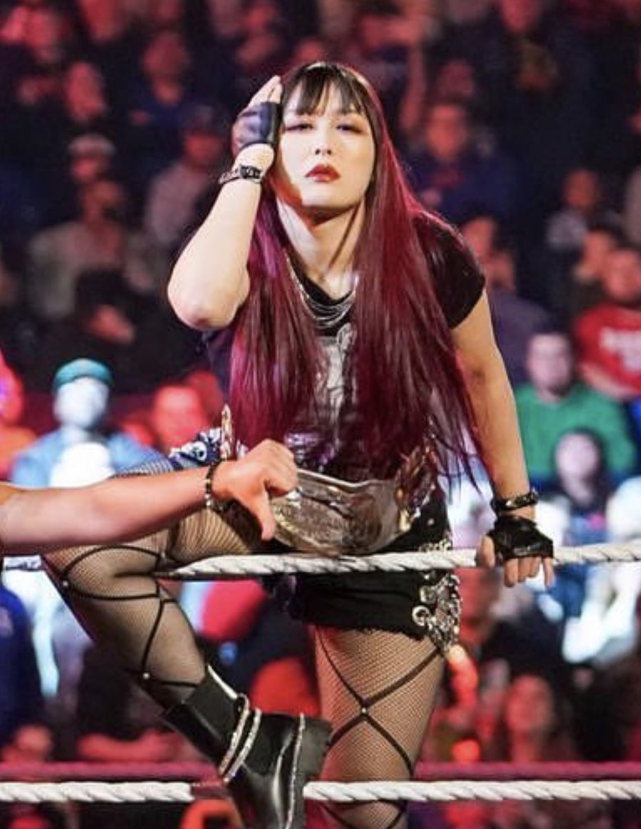 😈🇪🇸紫雷イオIYOSpanish🇪🇸😈 on Twitter: "Look into her eyes 👿 Iyo Sky @Iyo_SkyWWE #DamageCTRL #IYOSKY ...