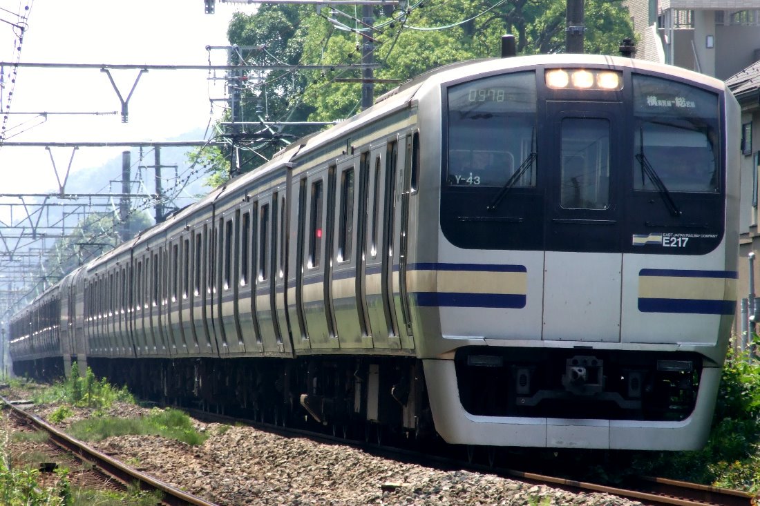 狂乱のｻﾝｼｬｲﾝ233 on Twitter: "E217の日"