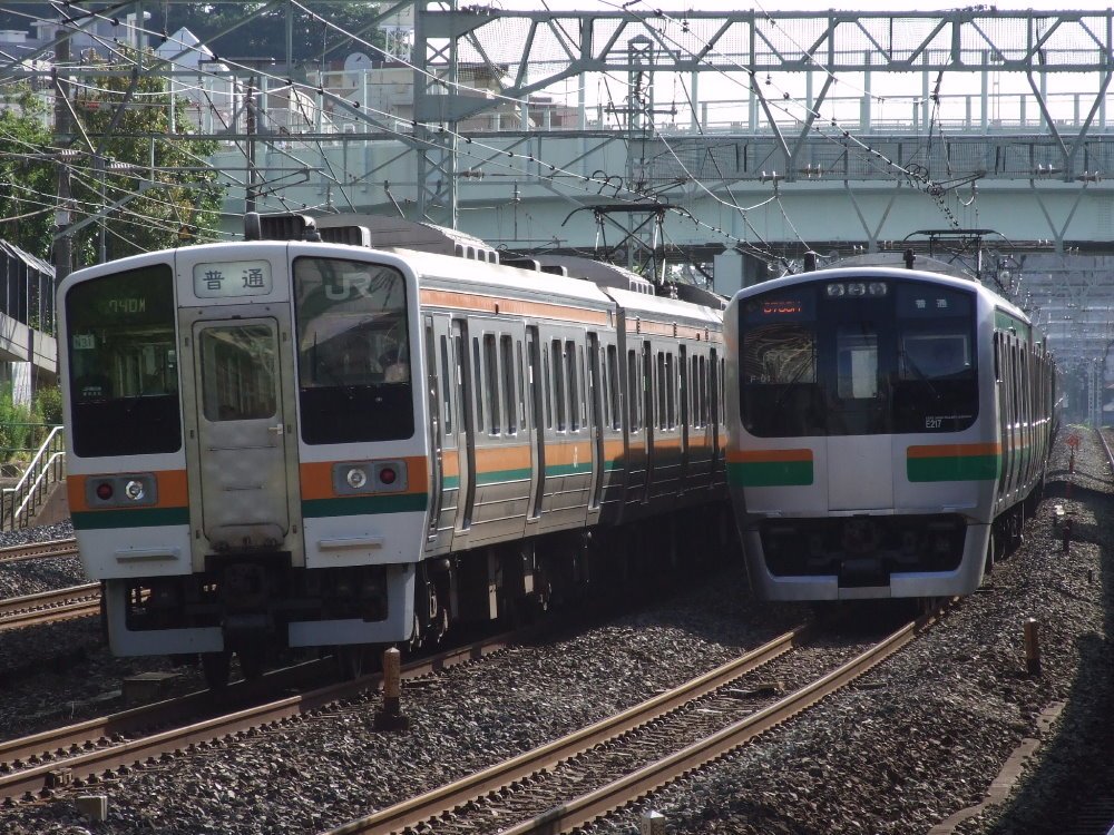 狂乱のｻﾝｼｬｲﾝ233 on Twitter: "E217の日"