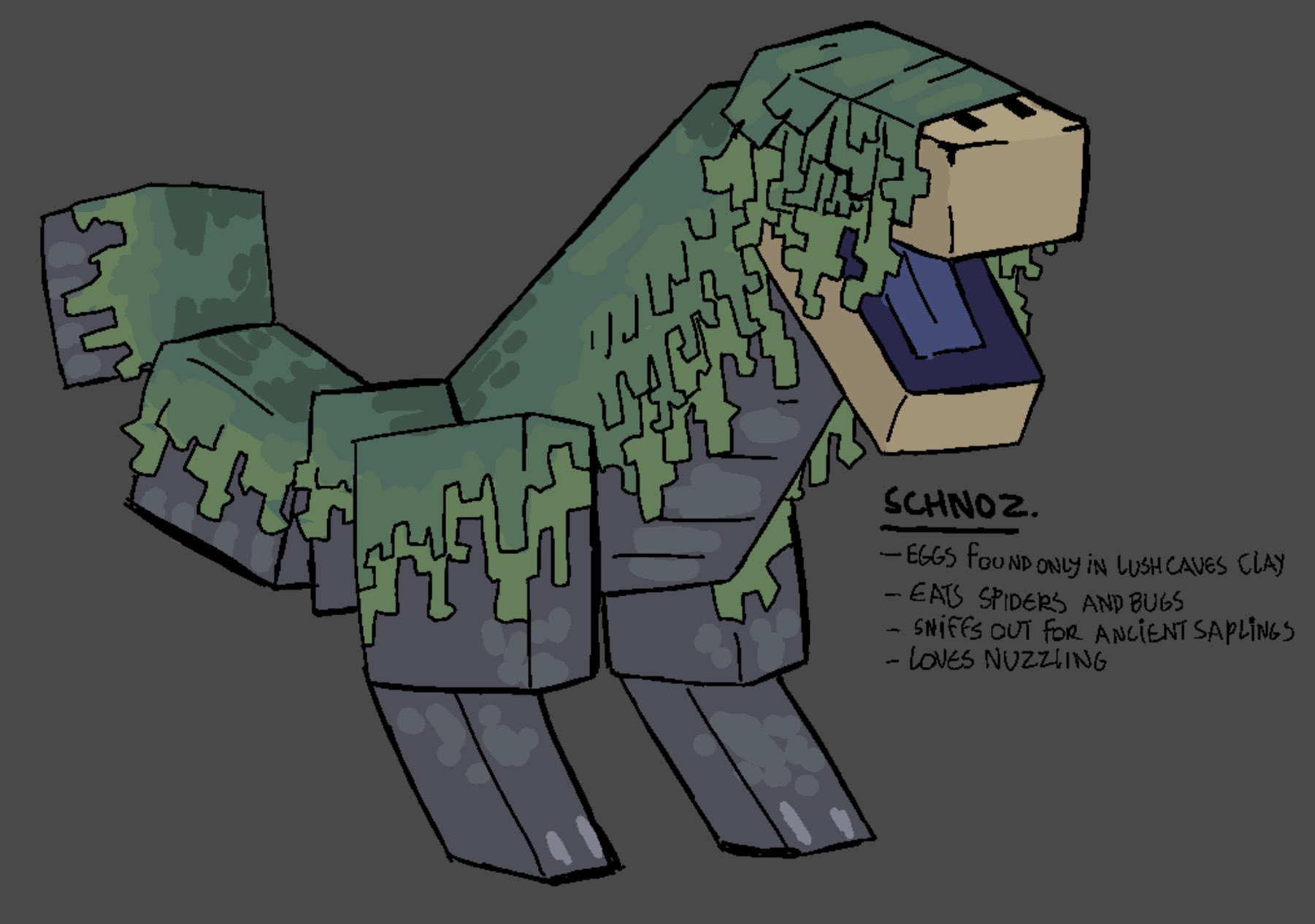 Minecraft Dinosaurs Eggs