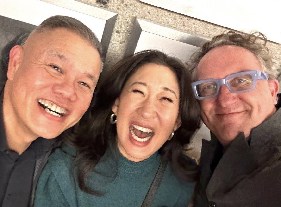 Sandra Oh And Husband