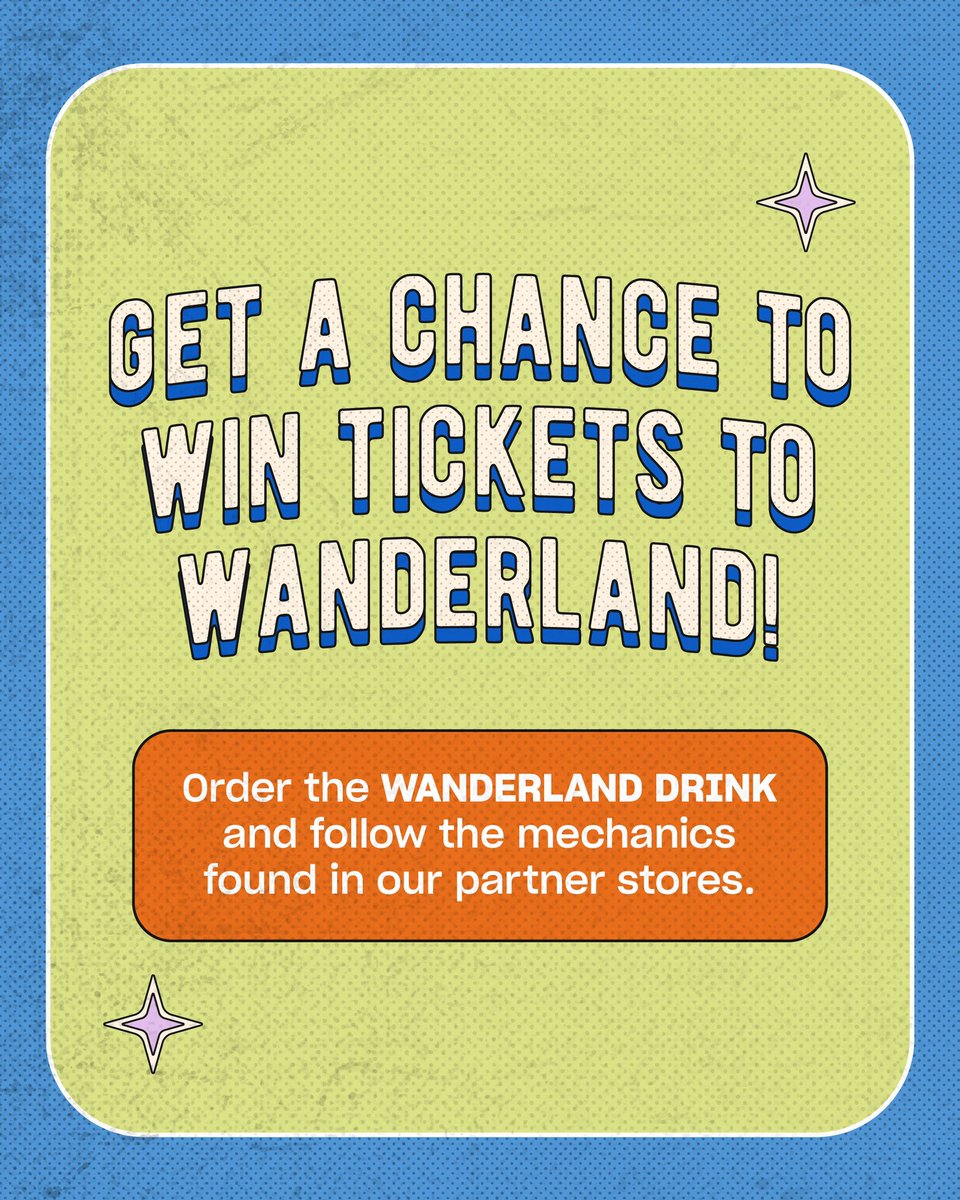 Wanderland Festival On Twitter Presenting—our Official Offline
