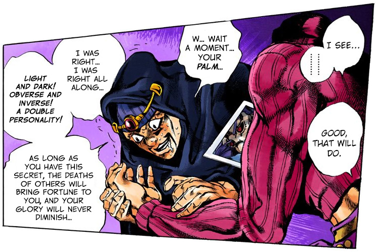 Jojo Manga Panels On Twitter