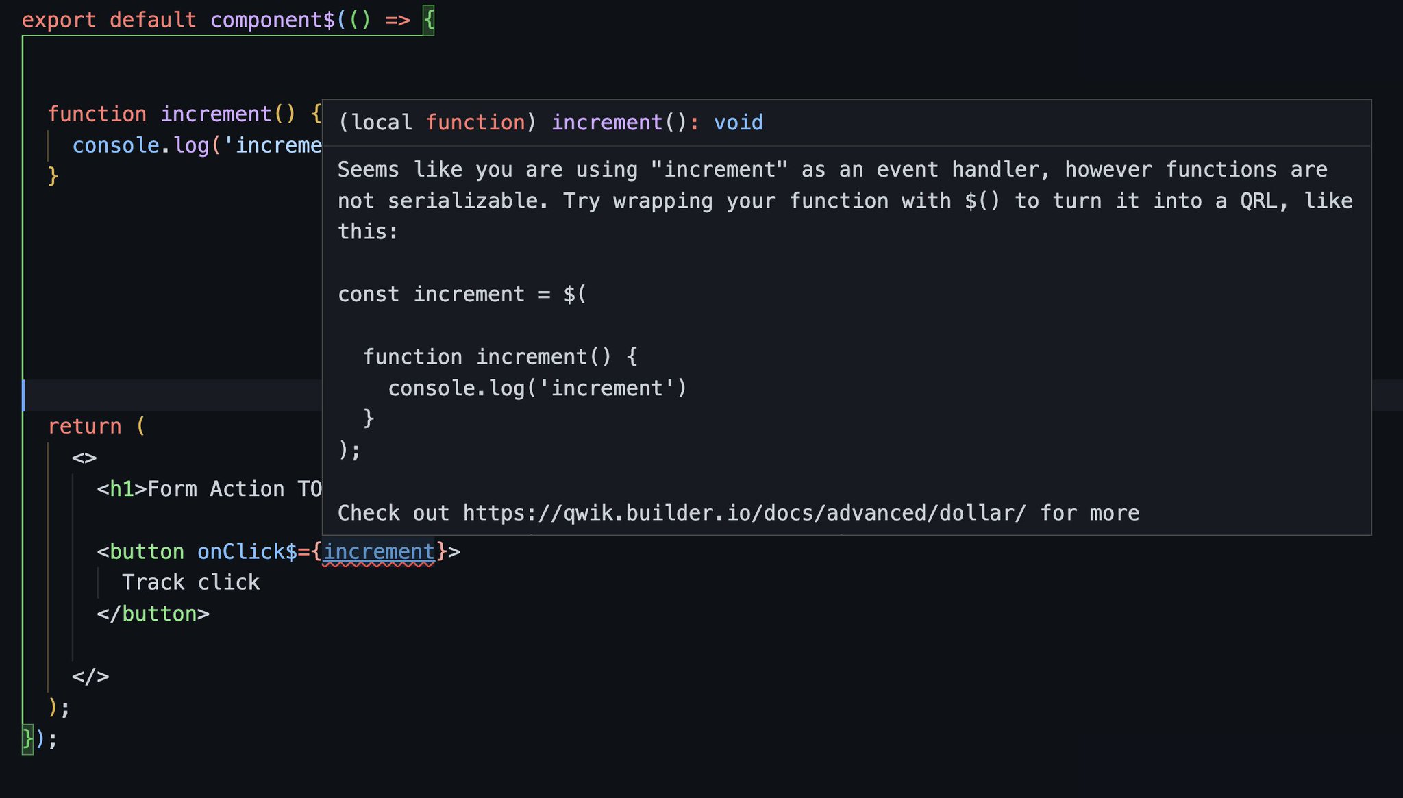 Manu (Qwik) on Twitter: "@Rich_Harris @buildsghost @devongovett Step by step! thanks for the ...