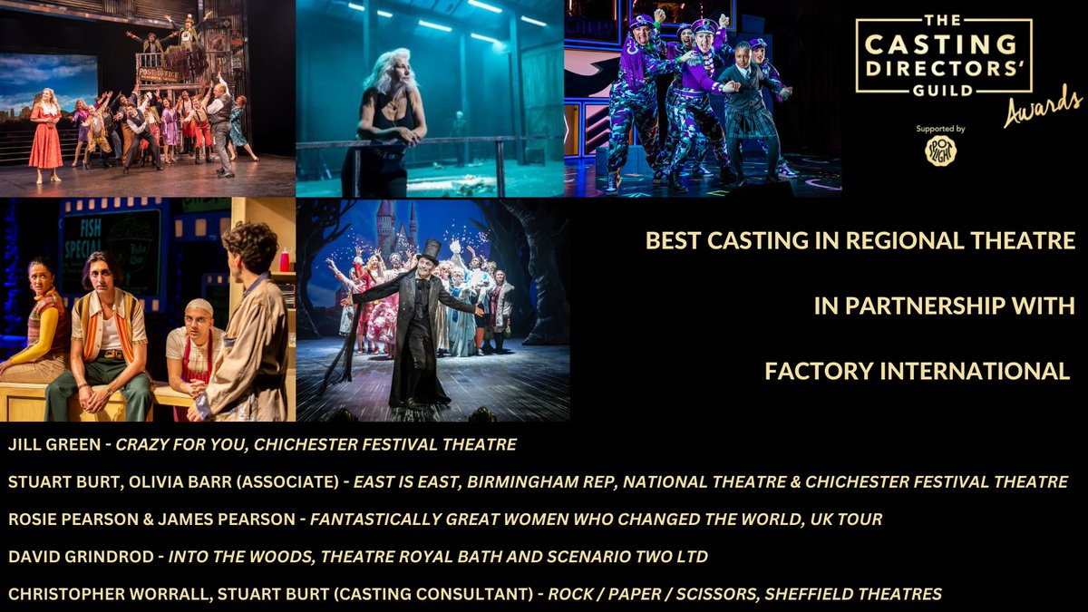 Spotlight on Twitter: "RT @CDGNews: We're counting down the days until the #CDGAwards2023 ...