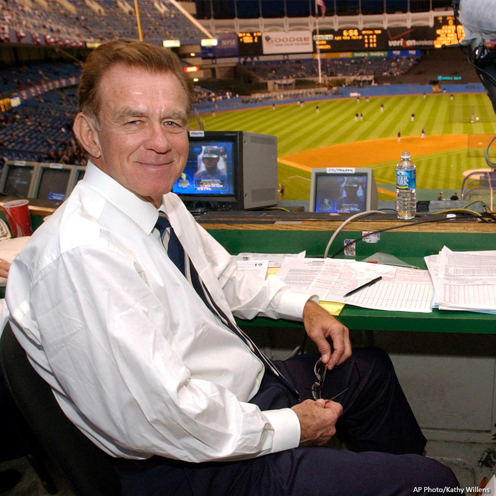 ICYMI: Tim McCarver, the All-Star catcher and Hall of Fame broadcaster ...