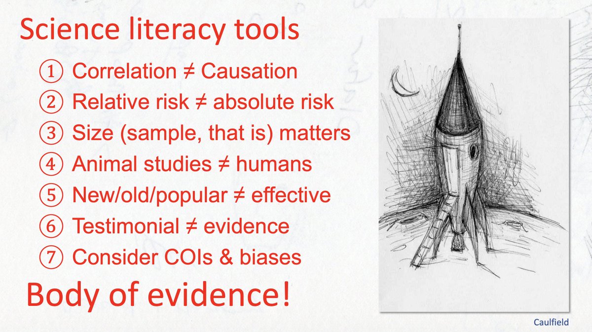 Nick Mark MD on Twitter: "RT @CaulfieldTim: My (not comprehensive) list ...
