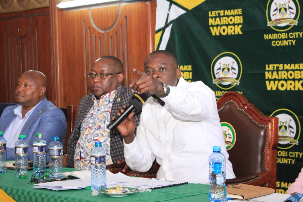 Njoroge Muchiri on Twitter: "We held our second quarterly meeting with Nairobi Matatu Saccos ...