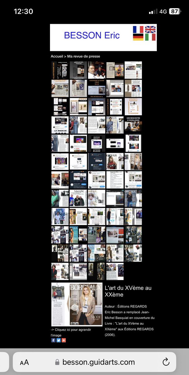 BESSONERICARTISTE on Twitter: "LE GRAND JEAN-MICHEL BASQUIAT #friends ERIC BESSON ART 0616399127 ...