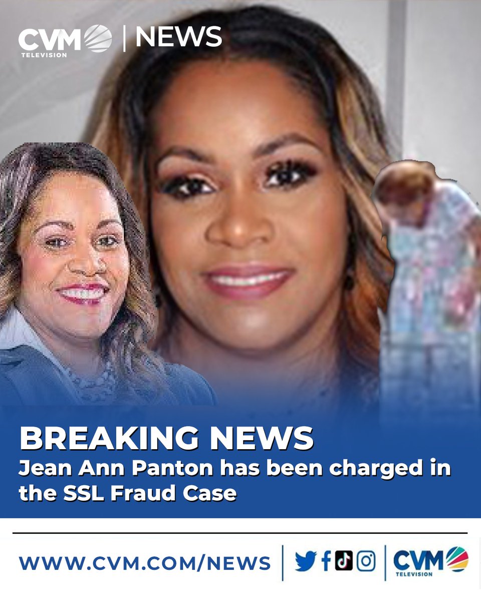CVM Television on Twitter: "#BreakingNews: Jean Ann Panton has been charged in the Stocks and ...