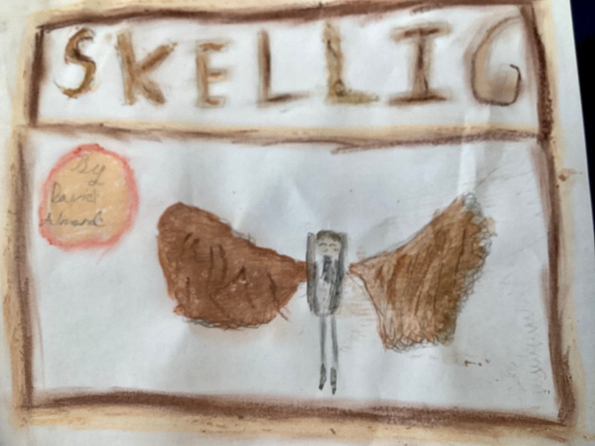Bellfield Junior School on Twitter: "Y6 exploring the book Skellig ...