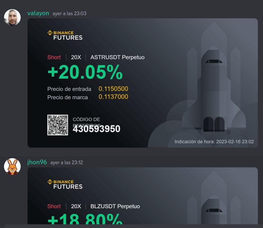 Cripto Avances on Twitter: "🤩Easy Scalping Club con sus Profits del día a día💪"