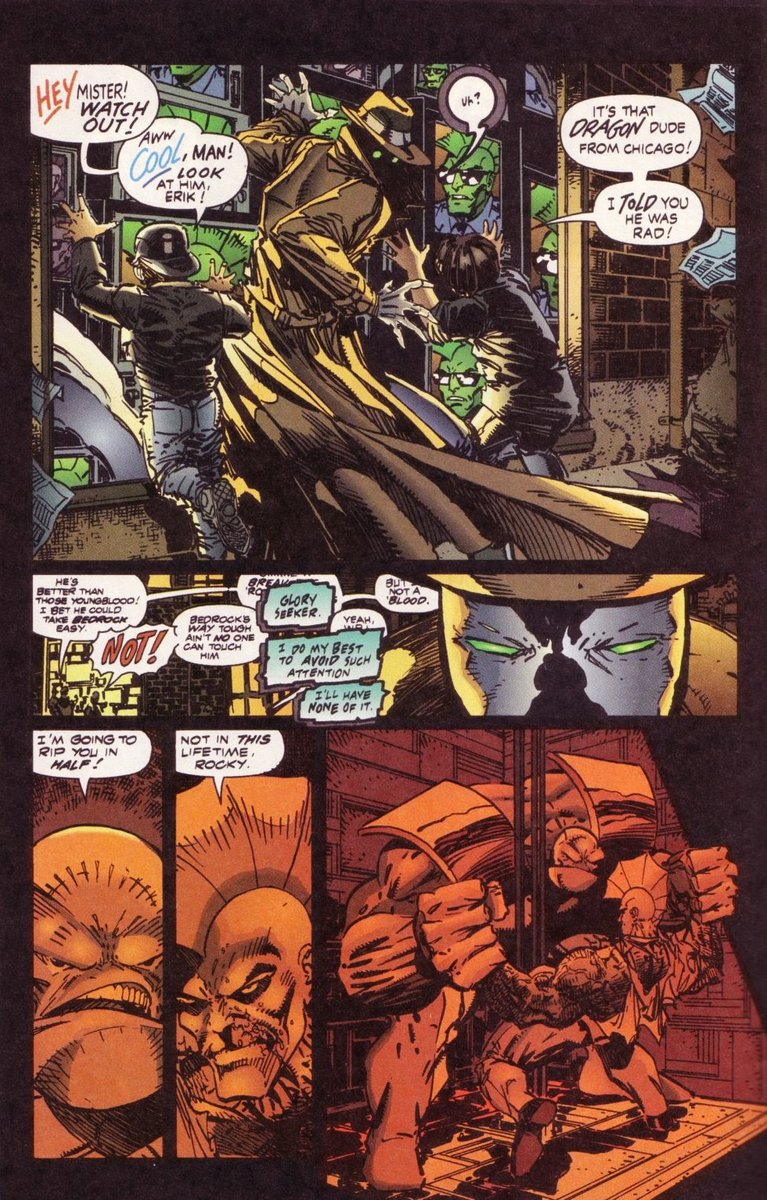 Daily Spawn Archive on Twitter: "Spawn makes an appearance in The Savage Dragon #3 (1992). The ...