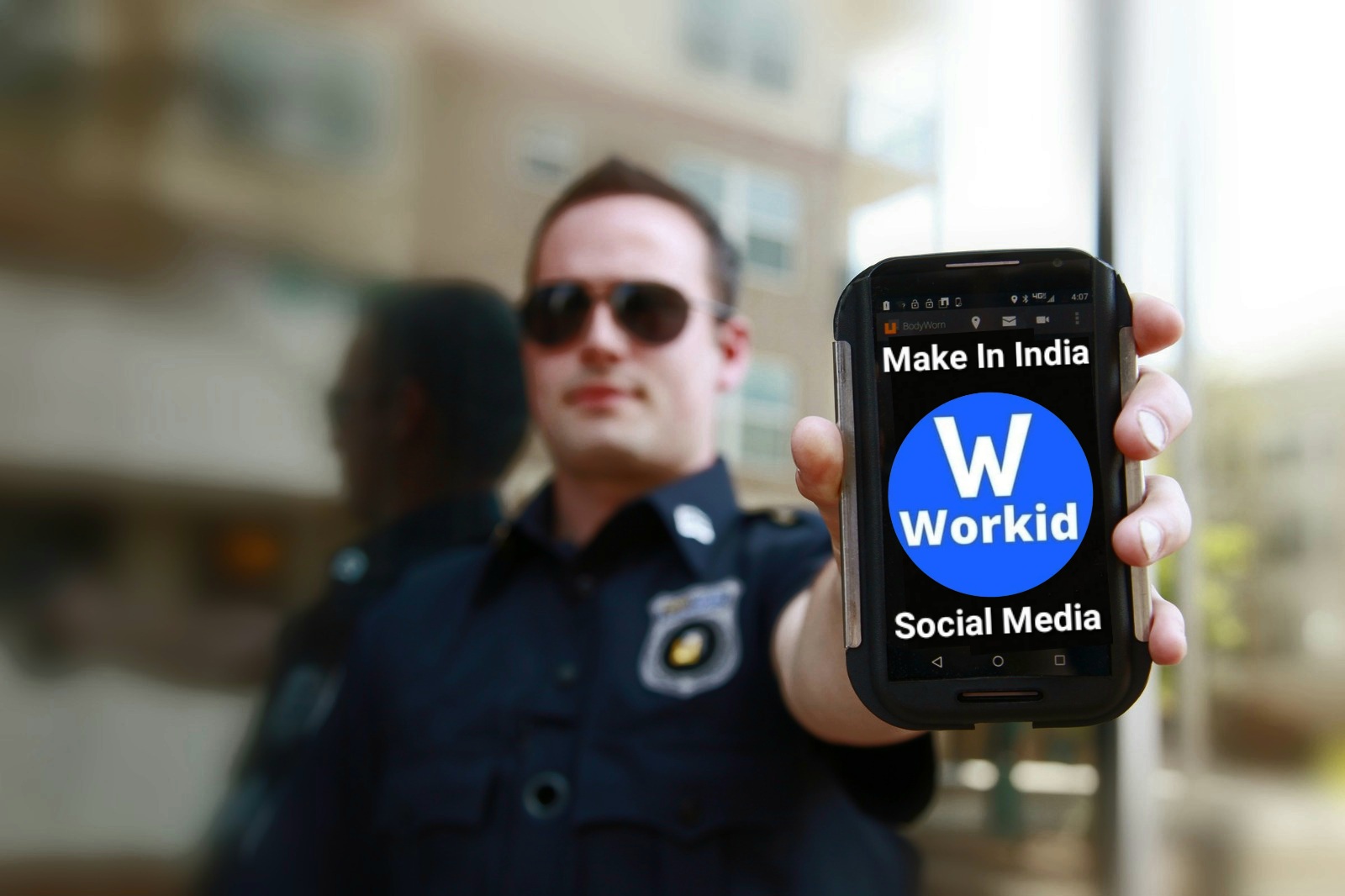 WORKID on Twitter: "WORKID 'Make In India' Social Media Mobile App, #ICICIBank #TheOfficialSBI # ...