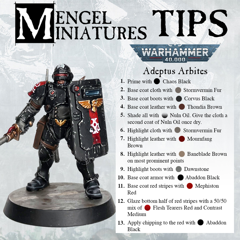 Adeptus Arbites Adeptus Arbites Judge Front | Foobacca101 | Flickr