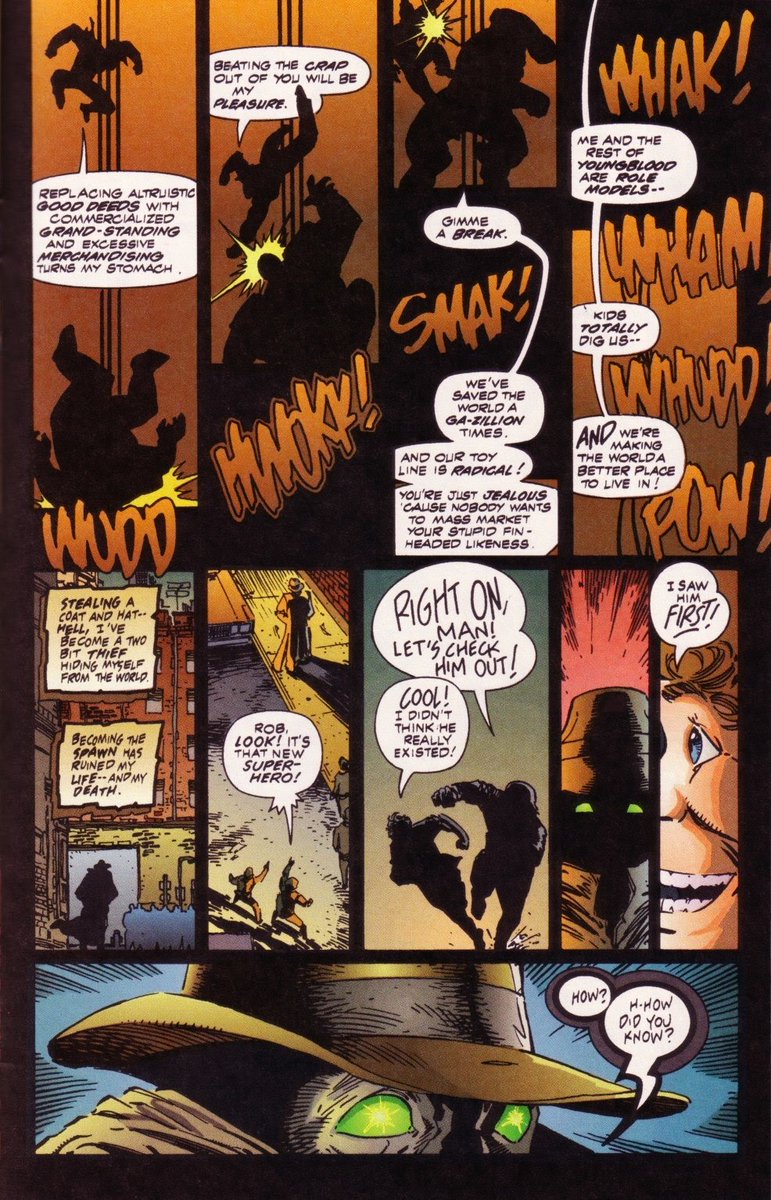 Daily Spawn Archive on Twitter: "Spawn makes an appearance in The Savage Dragon #3 (1992). The ...