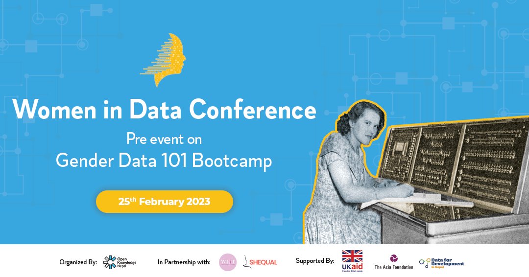 Shequal Foundation on Twitter: "Gender Data 101 Bootcamp on 25th Feb, 2023, one of the pre ...