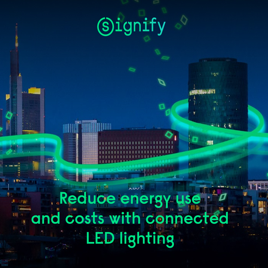 Light Resource on Twitter: "With @SignifyCompany’s connected LED street lighting systems, cities ...