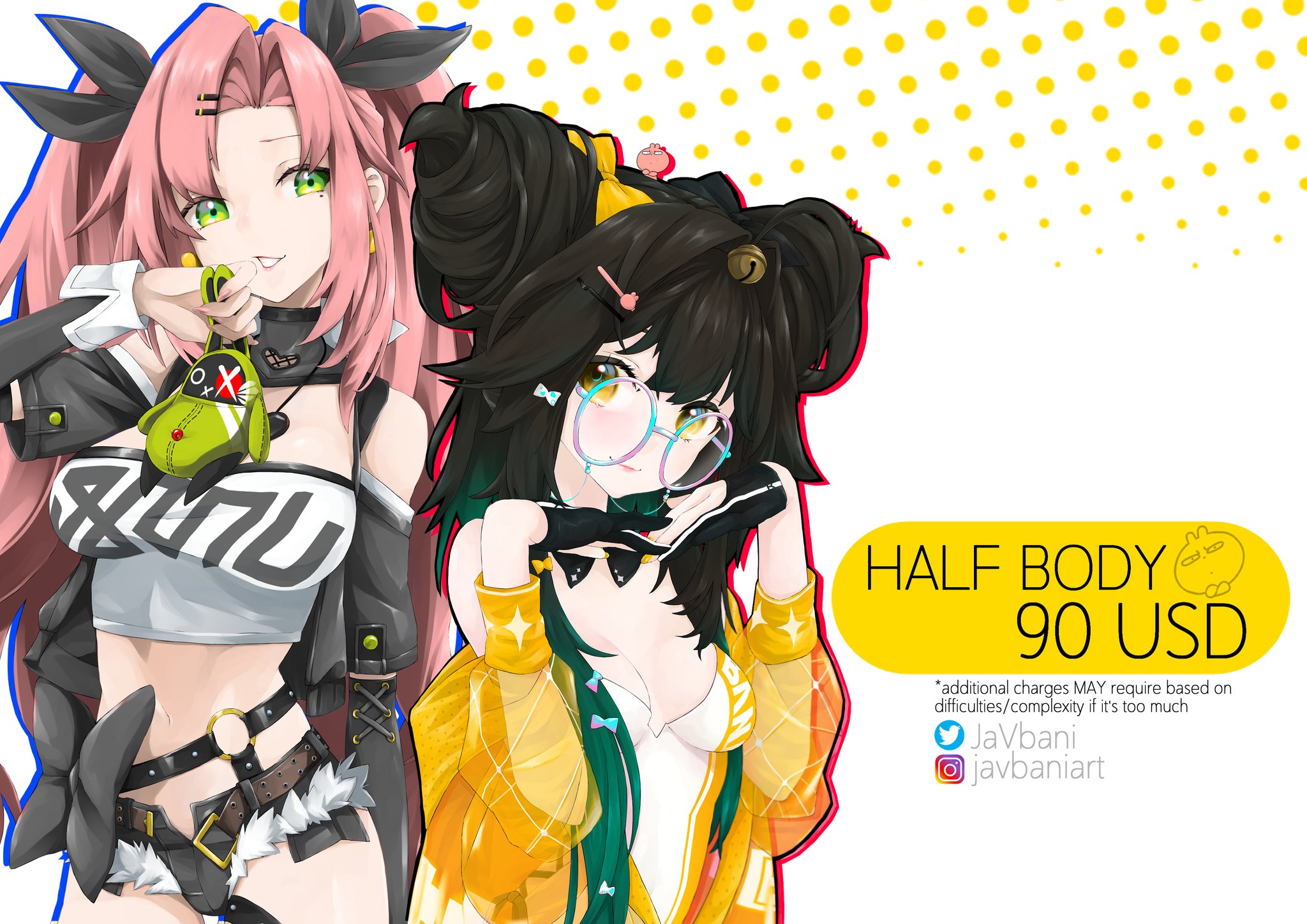 JaV (commission open/接受委託哦 =v=b) on Twitter: "Promo myself with a bit galleries (ﾟ∀。) p-please ...