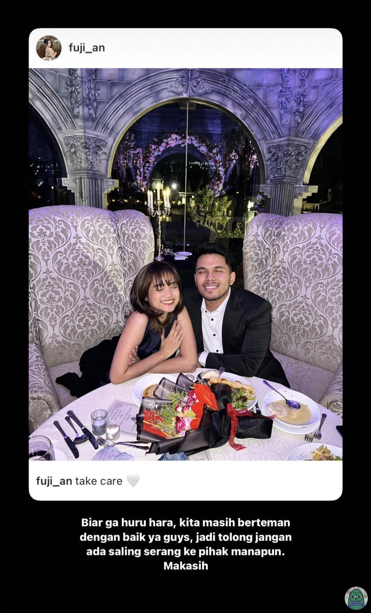 AREA JULID on Twitter: "Dis! Sampe klarifikasi, ya gimana ya mau putus atau nggak ya hidup gue ...