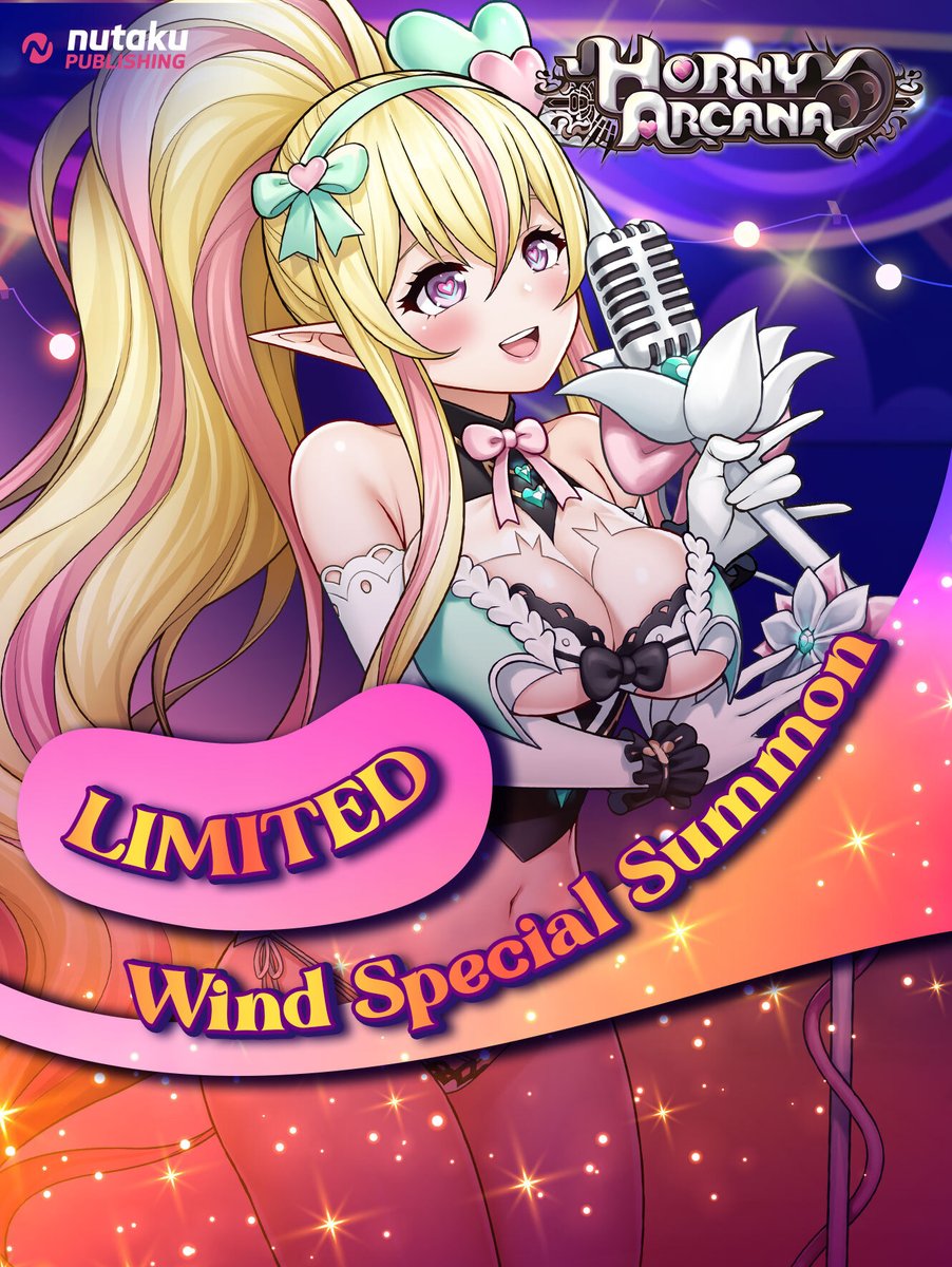 Nutaku Games on Twitter: "Horny Arcana's Special Wind Summon Event is underway🌪️ Don’t miss this ...