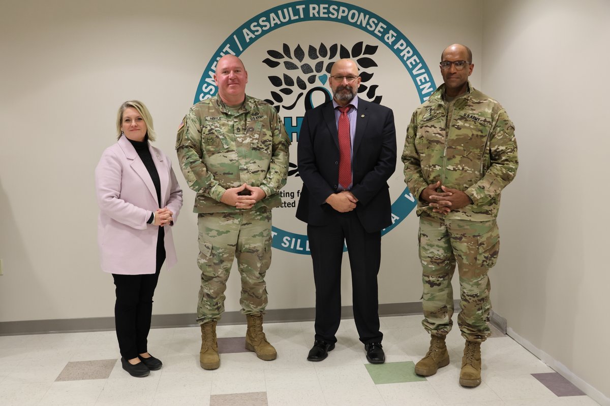 US Army Fort Sill on Twitter: "Gen. Gary Brito, TRADOC commanding general, visited the Patriot ...