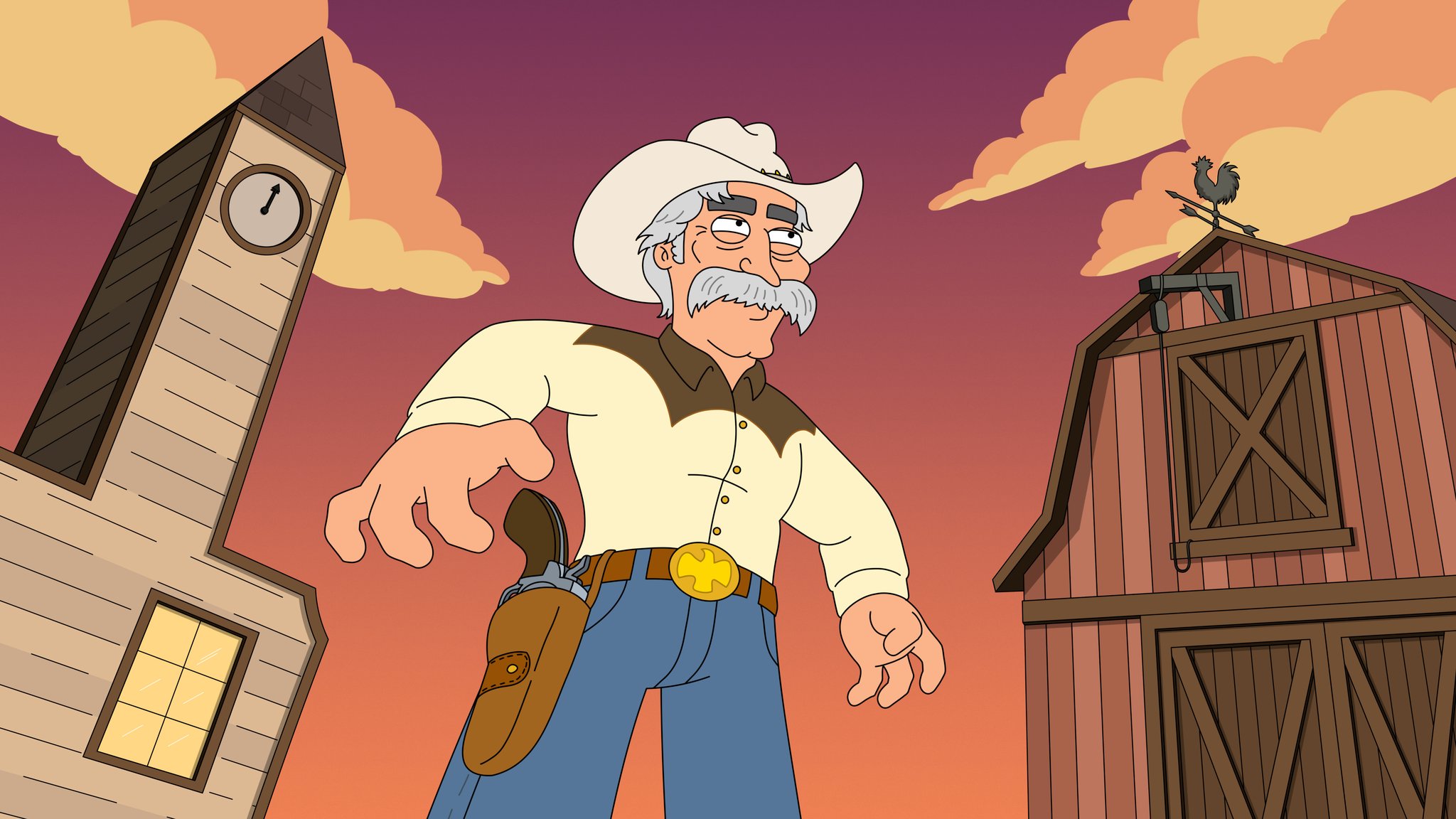 Adam West Family Guy Wallpaper