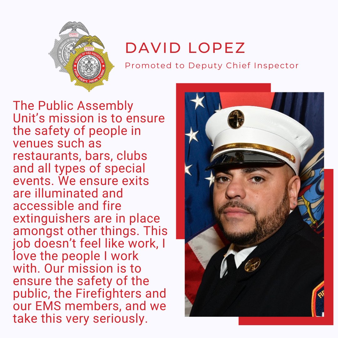 Today, 84 members of the FDNY Bureau of Fire Prevention will be ...