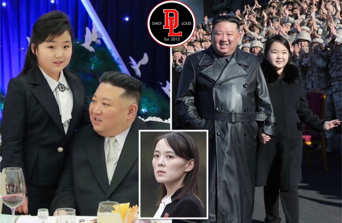 the benevolent paybella on Twitter: "RT @DailyLoud: Kim Jong Un's daughter Kim Ju Ae likely ...
