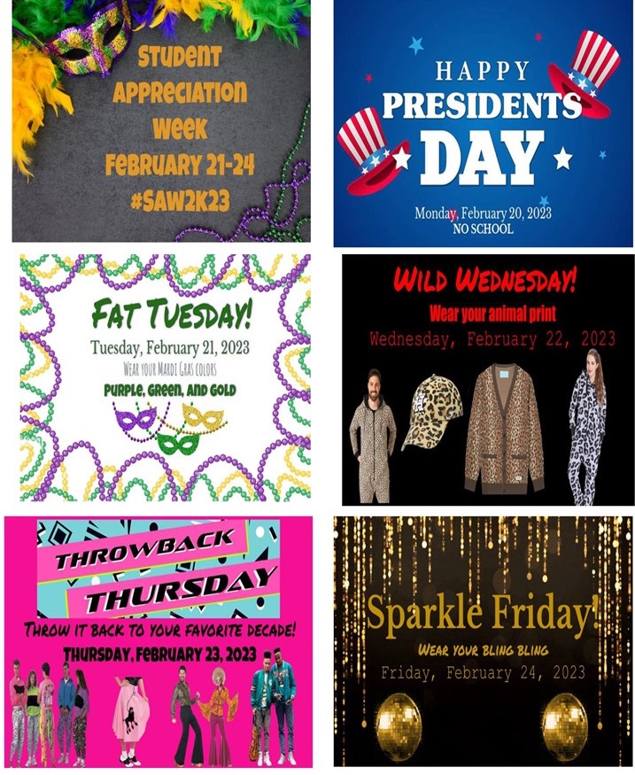 Printable Student Of The Week Poster