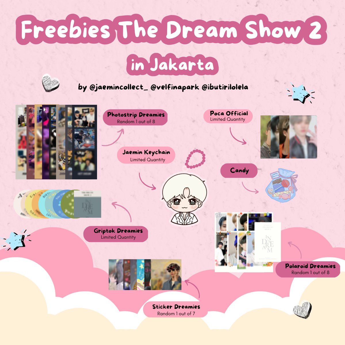 Velfina☘ | 📌 Freebies TDS 2 in JKT on Twitter: " Freebies The Dream Show 2 in Jakarta - by ...