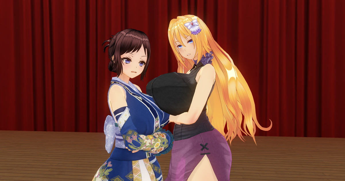 レグルス･コルニアス on Twitter: "RT @yamanch1001: [R-18] 2/18 13：00～ 配信予定 #オリジナル #レズバトル #キャットファイト #COM3D2 ...