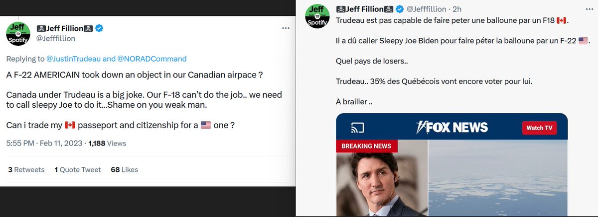 Lord Frederic Bourget ®️ on Twitter: "Les 4 tweets..."