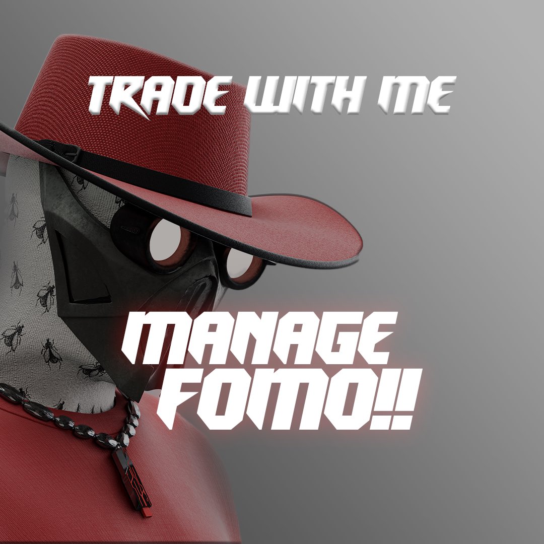 Hey DUDE, TRADE WITH ME! Topic: MANAGE FOMO S1/E2 🧵👇 - Thread from the ...