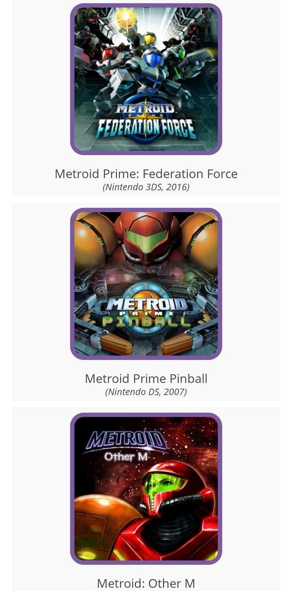 ThatMetroidGuy on Twitter: "Nintendo put out a survey regarding Metroid Prime Remastered and it ...