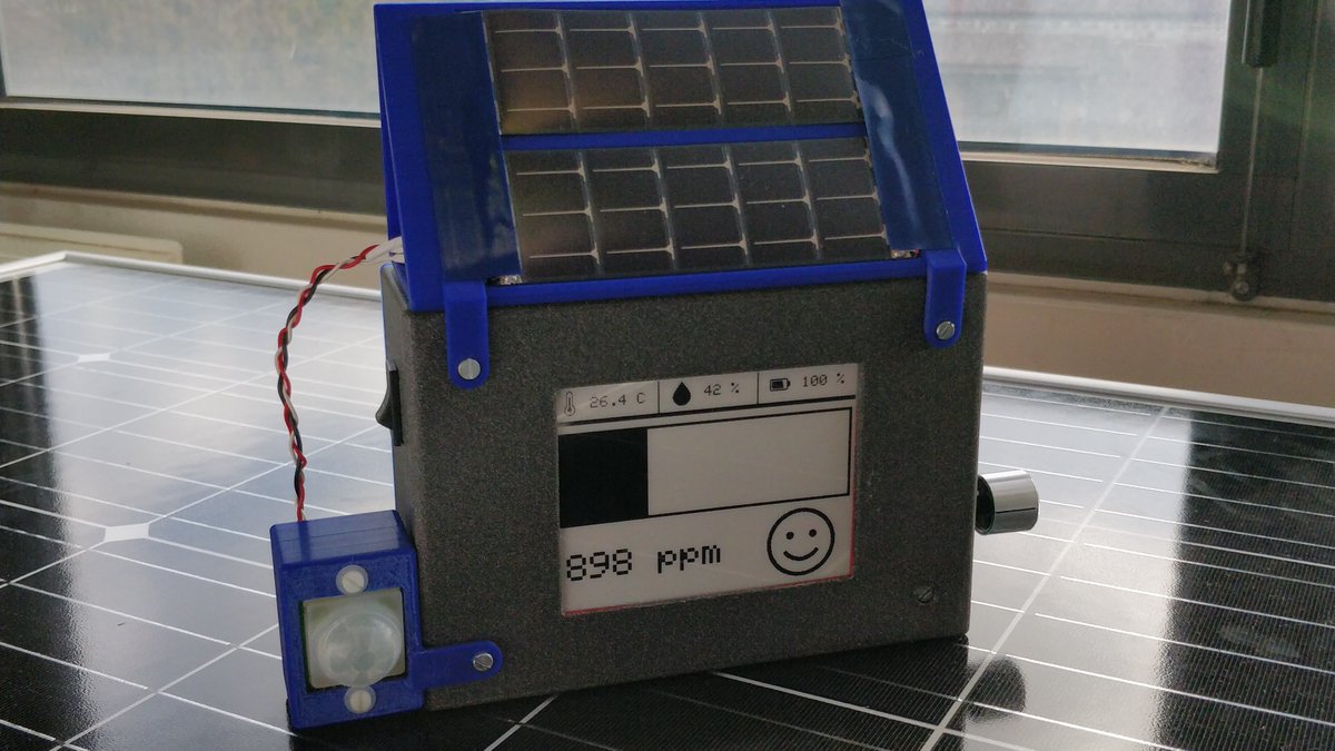 Arduino on Twitter: "Small, MKR WAN 1310-powered device monitors CO2 levels in classrooms: http ...