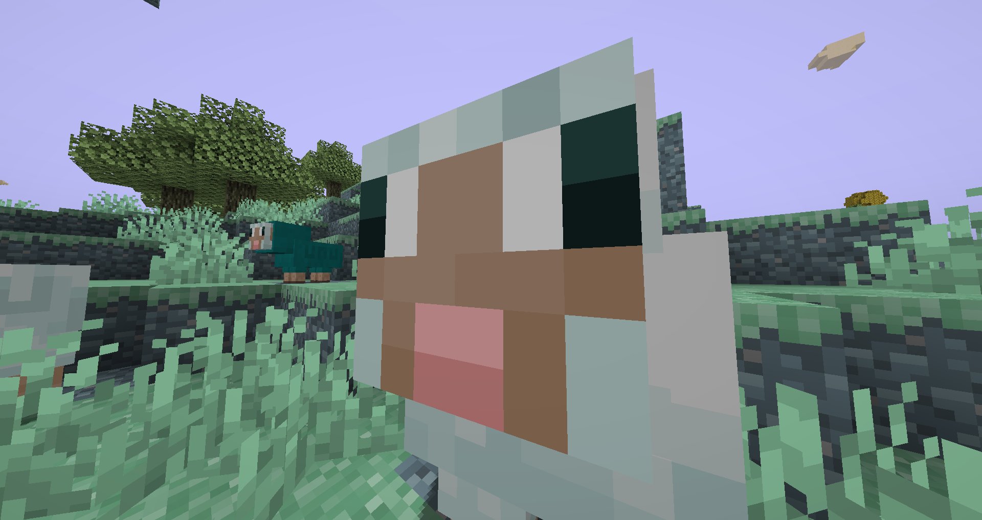 Minecraft Aether Sheep