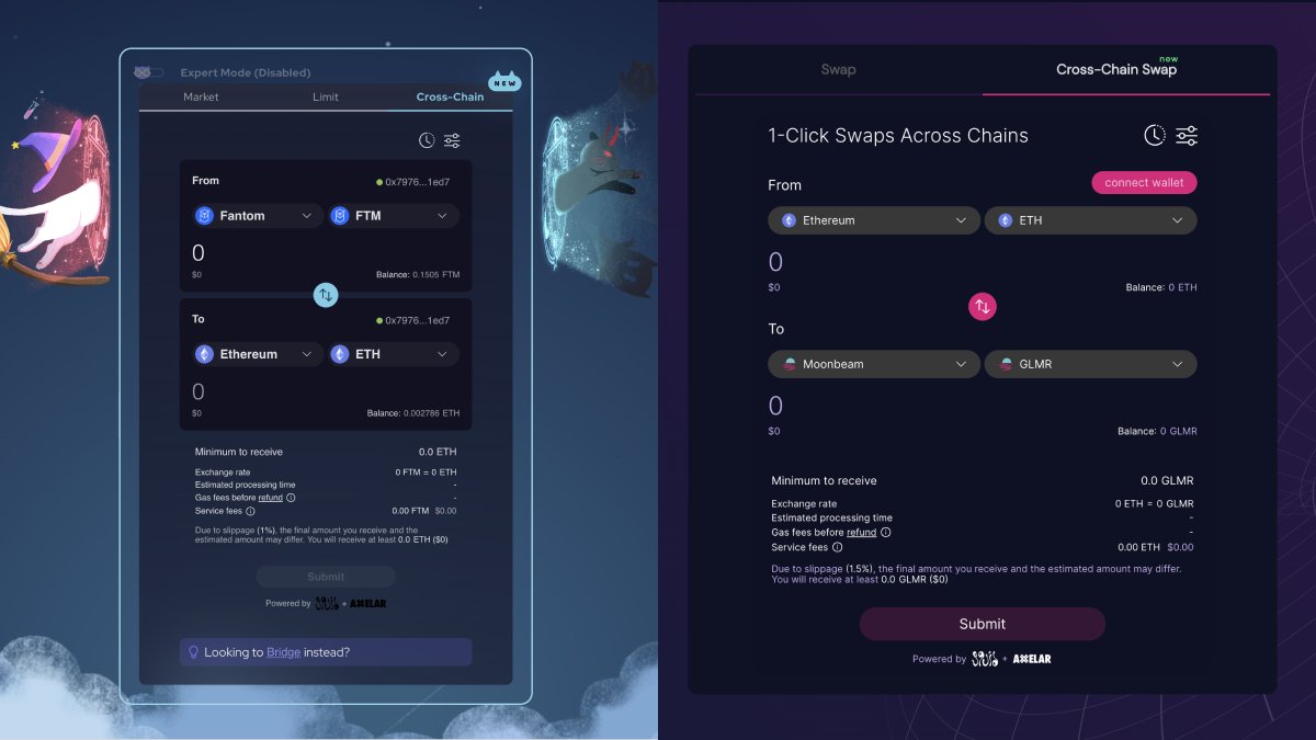 squid on Twitter: "Major DEXs @SpookySwap and @StellaSwap have already integrated Squid through ...