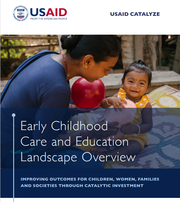 USAID CATALYZE on Twitter: "WEEKEND READING: Our Early Childhood Care and Education (ECCE) team ...