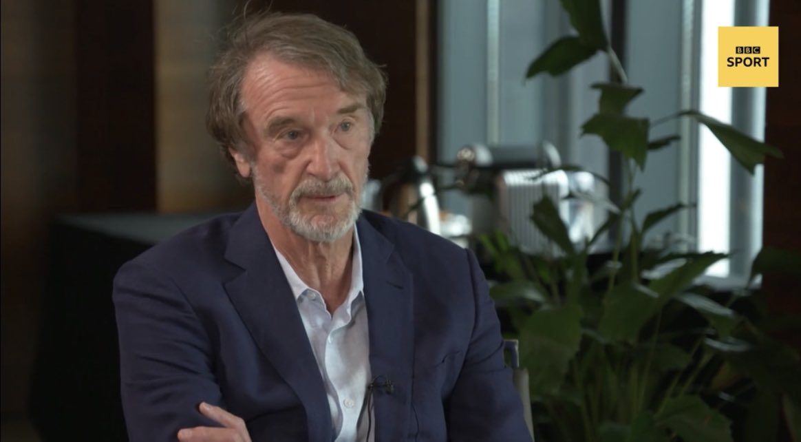 Dan Roan on Twitter: "Ineos - owned by British billionaire Sir Jim Ratcliffe - has formally ...