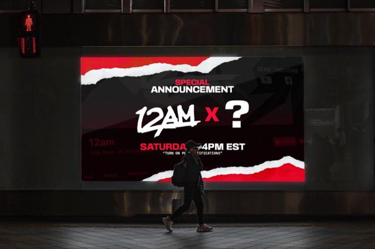 12am On Twitter Tomorrow 4 PM EST 12am-on-twitter-tomorrow-4-pm-est