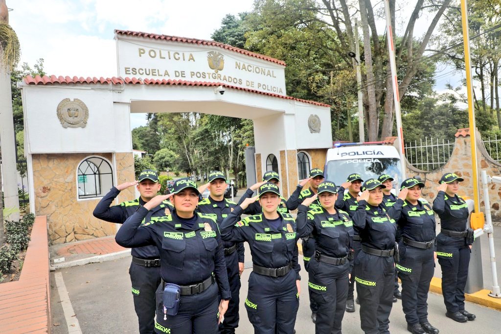 Escuela De Postgrados De Policía On Twitter Desde Este Centro Docente