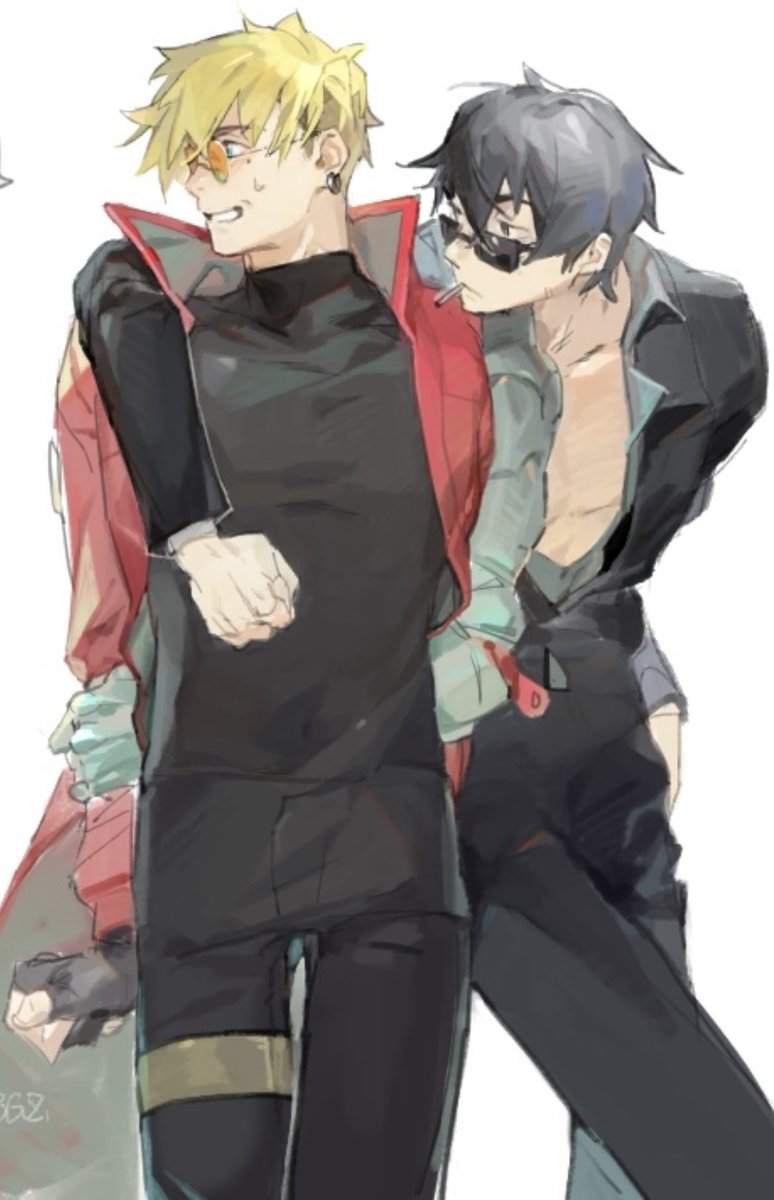 𝙎𝙤𝙡𝙤𝙩𝙤𝙫 ۞ On Twitter Rt Bingbuliguozi Trigun……?