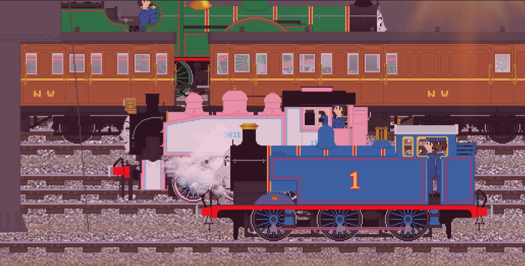 Thomas And Friends Sprites Background