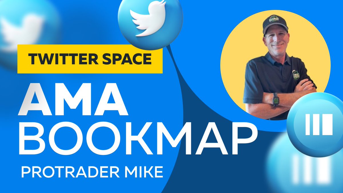 Bookmap on Twitter: "🚨 Join @ProTrader_Mike on Feb 21 at 1:00 PM ET/7:00 PM CET for our first ...